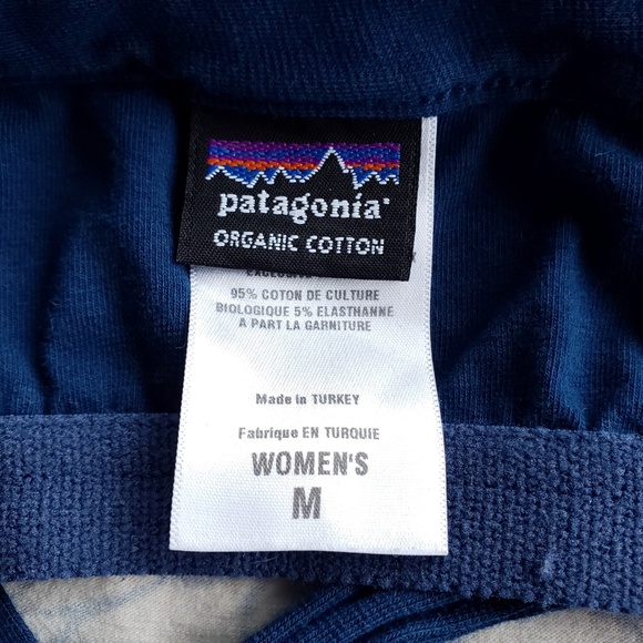 Patagonia | Dresses | Patagonia Floral Cross Back Shelf Bra Dress M ...